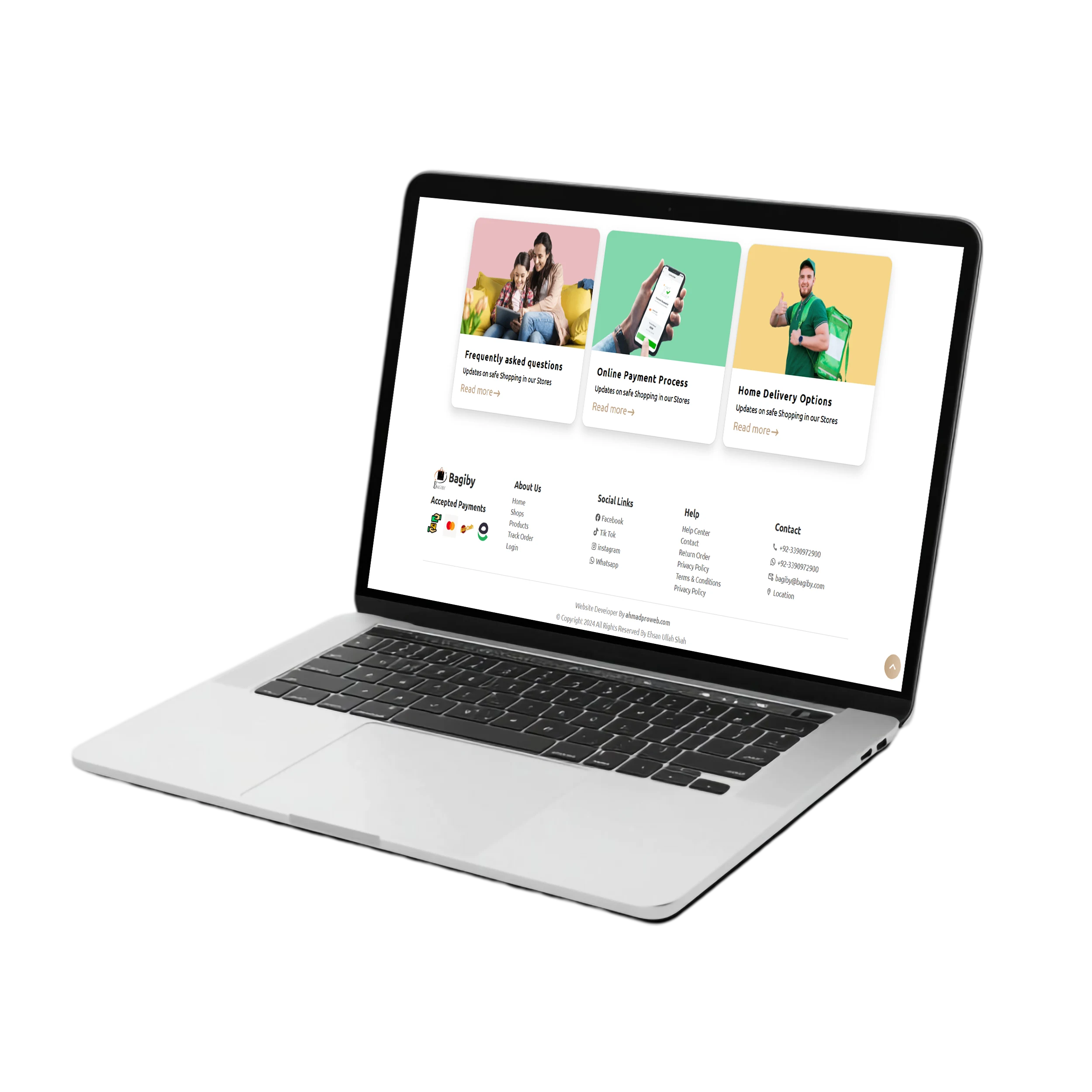 Ahmad Pro Web - Full Stack Web Development Services